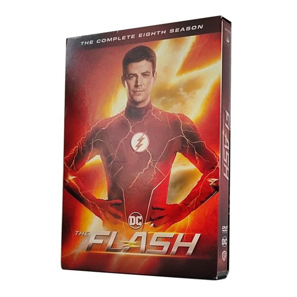 The Flash Complete Season 8 | Media | The Flash Complete Season 8 Dvd ...